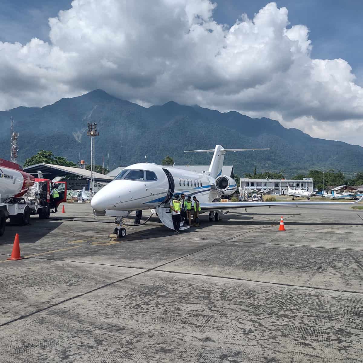 Global Aircraft Delivery - Cottrell Aviation Services LLC