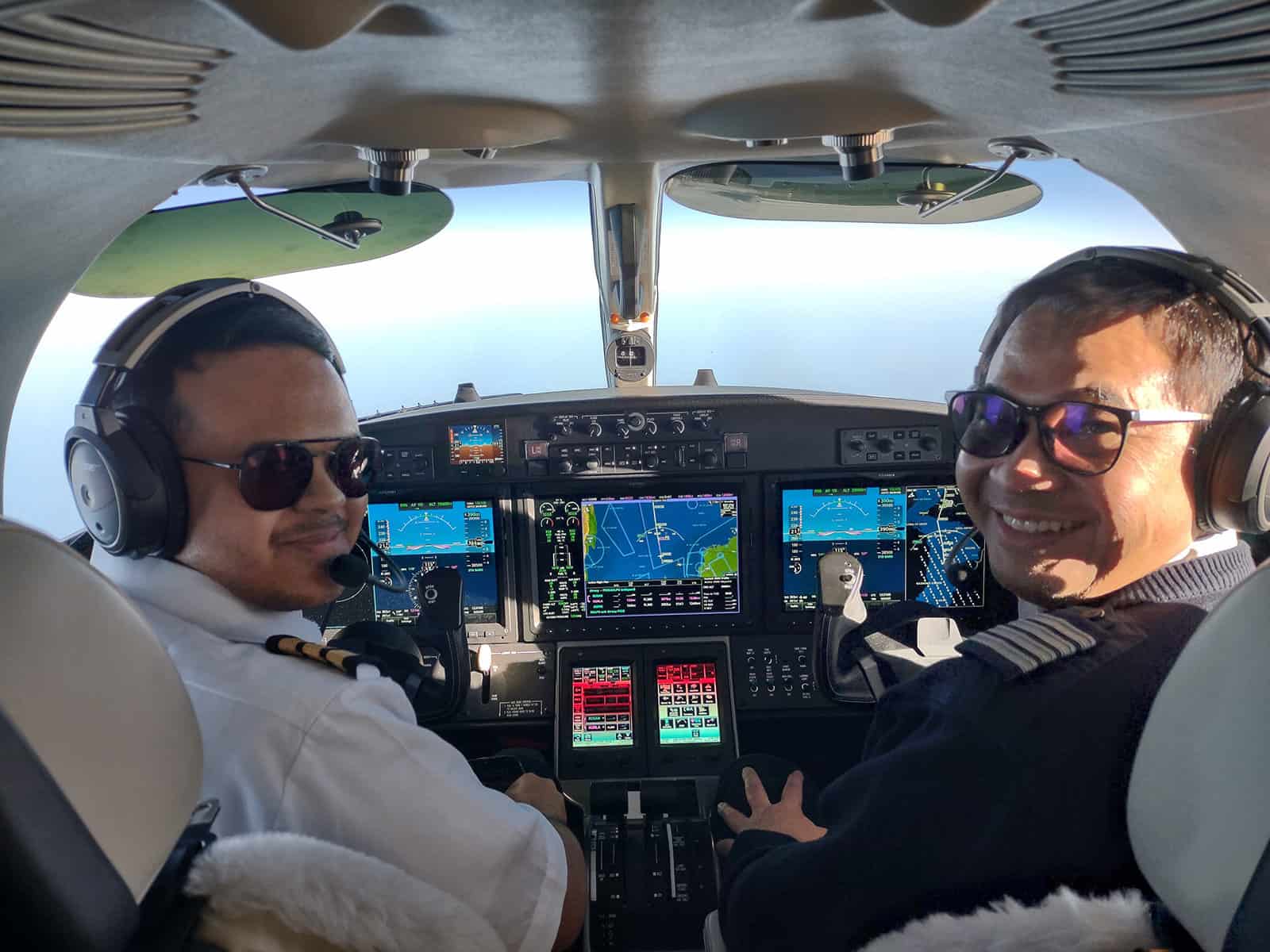 Crew Training - Cottrell Aviation Services LLC