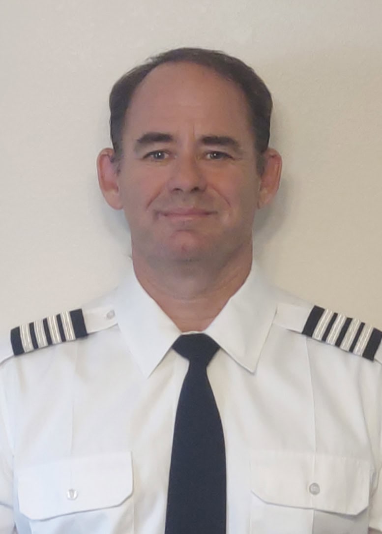 Trey Cottrell Captain & managing member of Cottrell Aviation